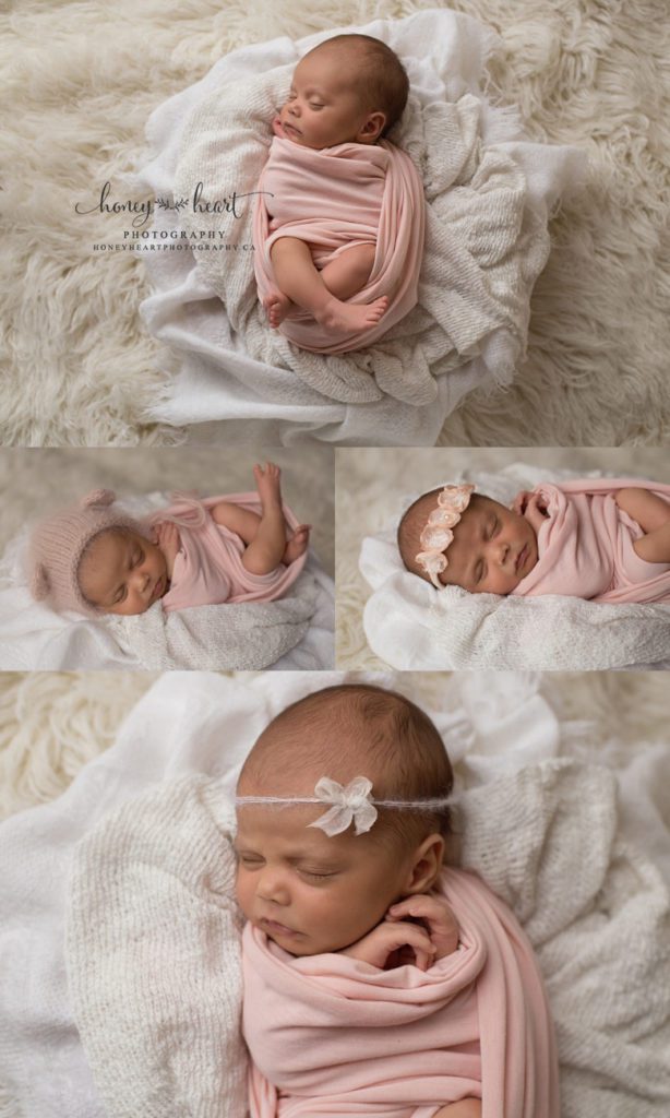 Sweet Baby Emily - Calgary Newborn Photography Session